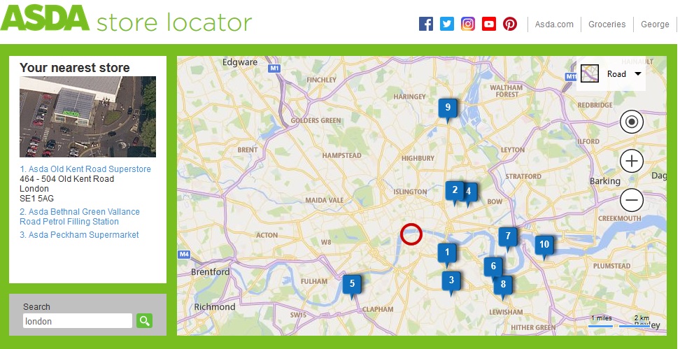 イギリスのスーパー色々 | じゃぱろん